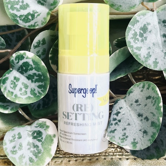 Supergoop! | Makeup | Supergoop Mini Re Setting Refreshing Mist Spf 4 ...